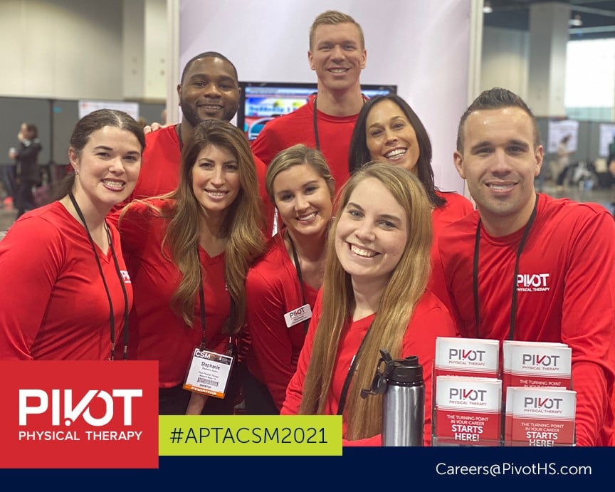 Operational Partner Spotlight: Pivot Physical Theray - Patriot Fund