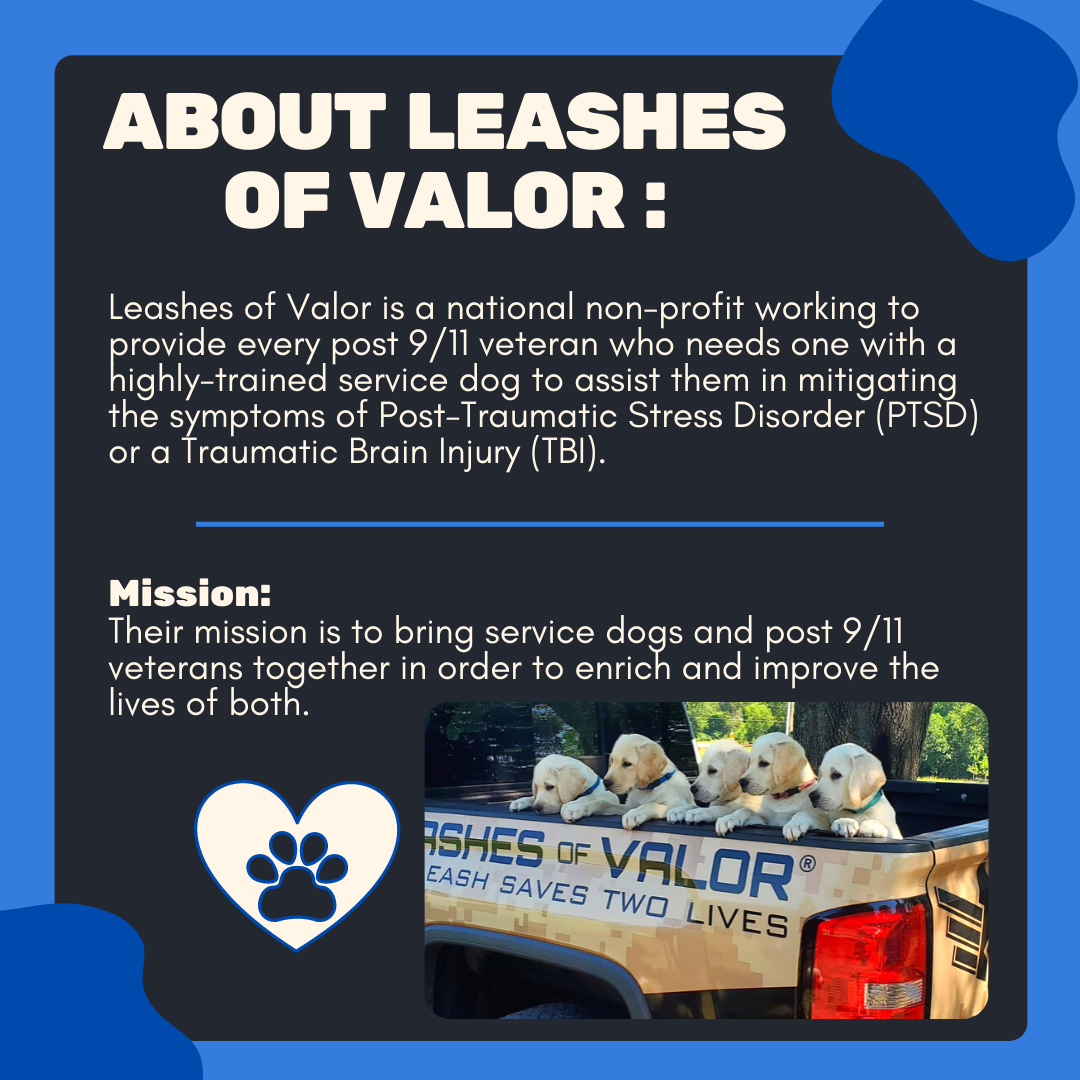 Leashes of Valor: A Story of Impact via The Patriot Fund's Donations ...
