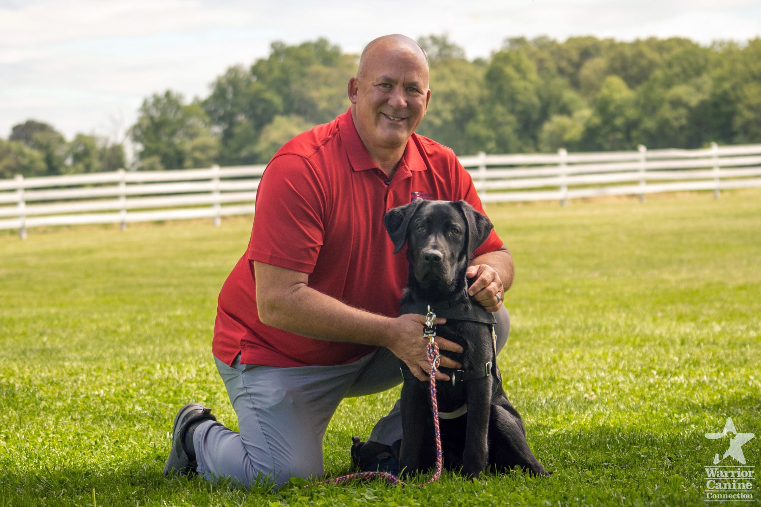 Senior Airman Mark Forester honored by WCC - Patriot Fund