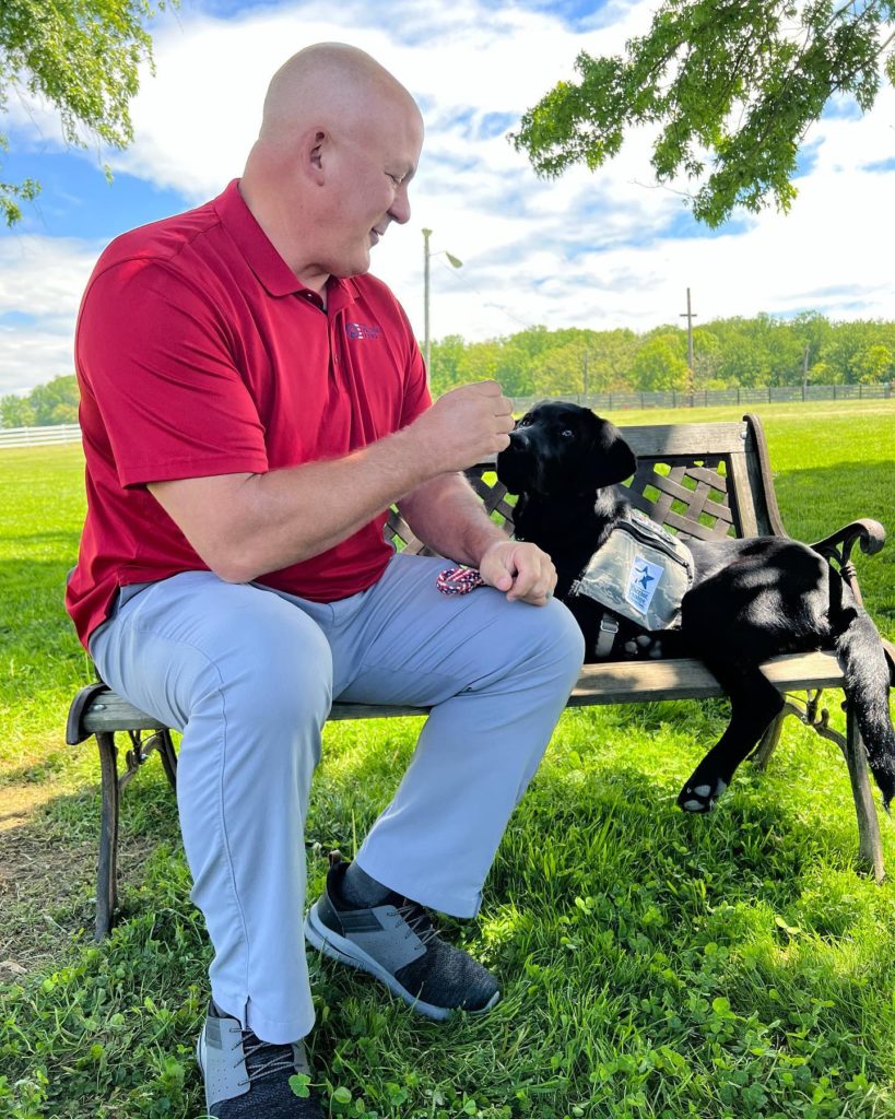 Senior Airman Mark Forester honored by WCC - Patriot Fund