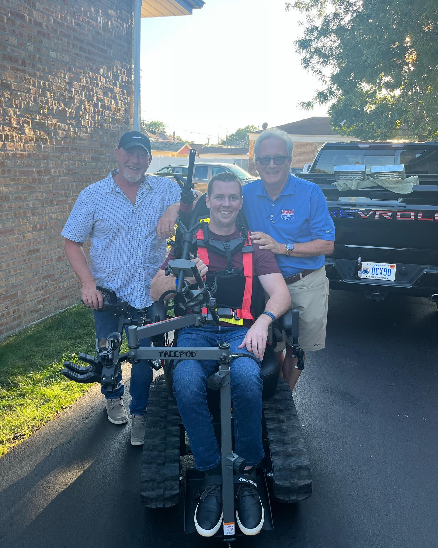Defender Mobility - Danny Golden's Story - Patriot Fund
